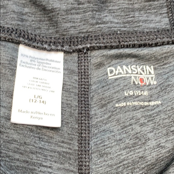 Danskin Now | Pants & Jumpsuits | Danskin Now Fitted Capri Leggings Sz ...
